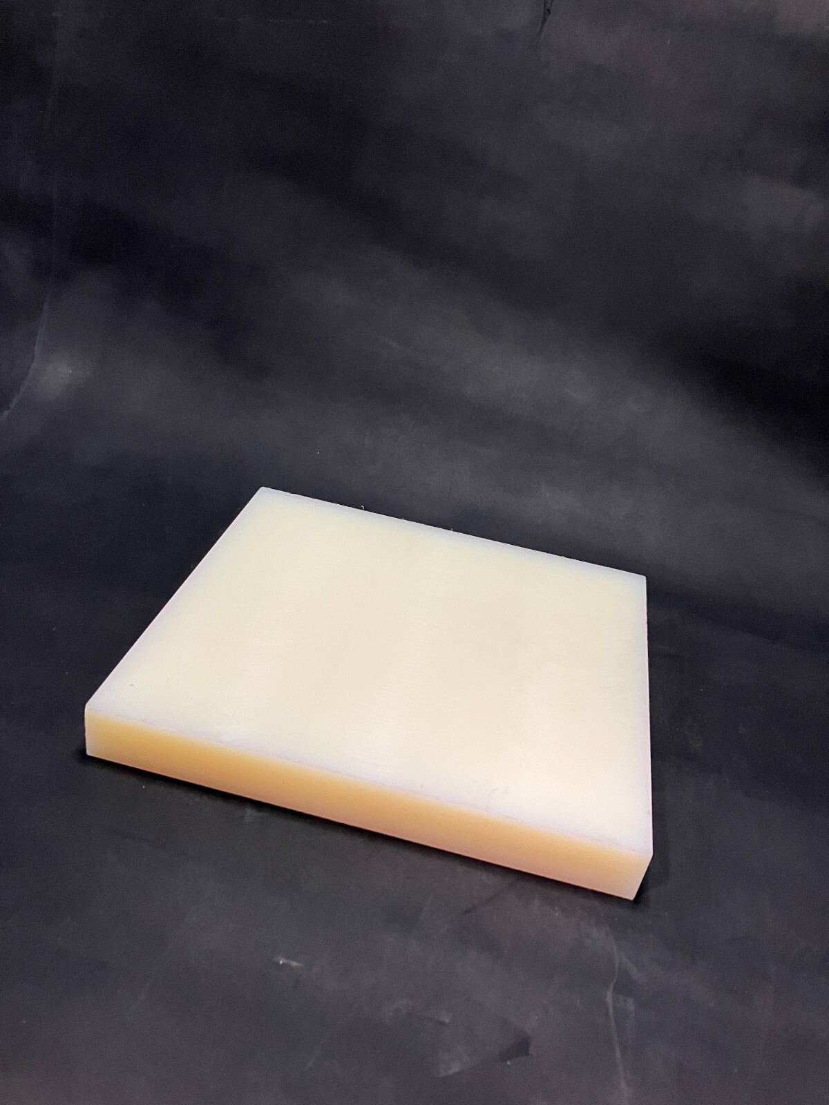 Block of Off-White Nylon Plastic 1"x7.75"x8.75" Machinable CNC (b03) | eBay