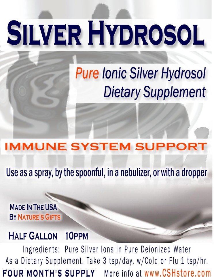 2X Colloidal Silver STARTER PACK - FREE Recipes for Amazing Silver ...