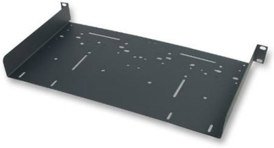 1RU 19" Rack Case Steel Shelf 9" Depth Music Equipment Storage Shelving ...