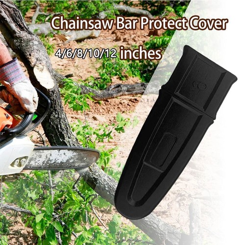 4-12'' Chainsaw Bar Protect Cover Protector Chain Saw Sleeve Chainsaw ...