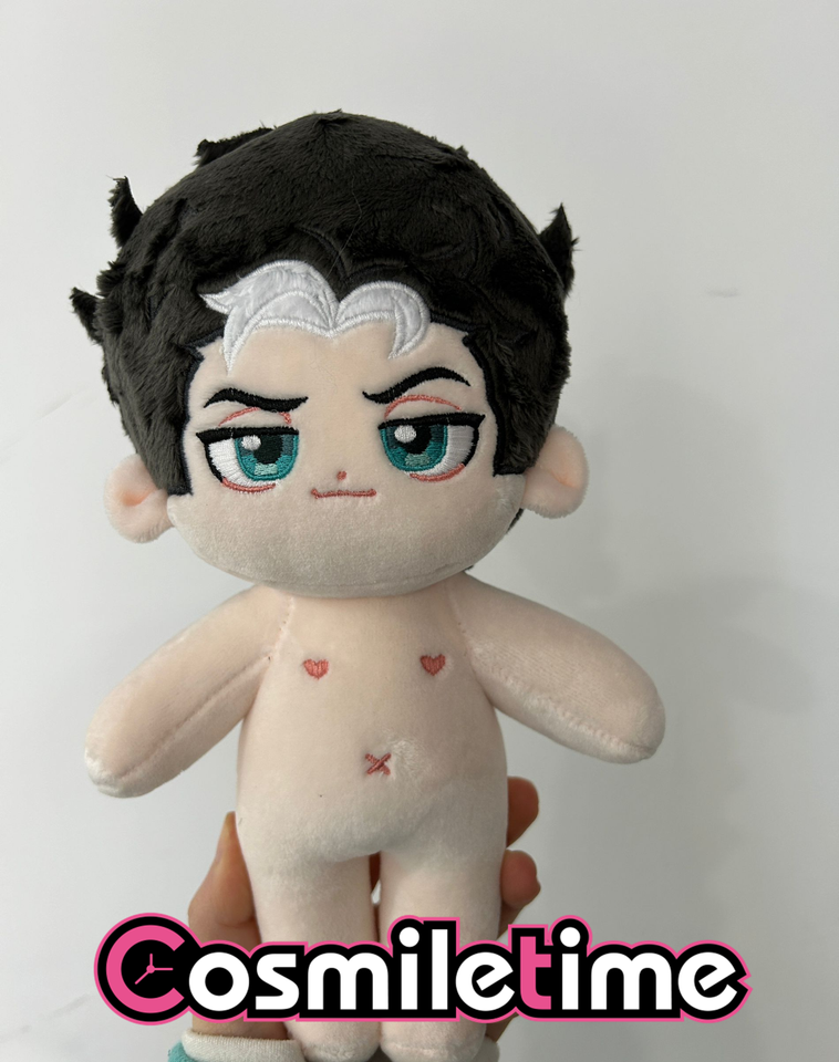 Red Hood Jason Todd 20cm Plush Doll Stuffed Pillow Dress Up Toy Anime ...