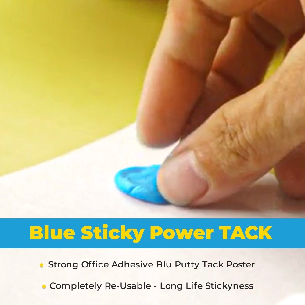 150g Sticky Tack Adhesive Poster Mounting Strong Putty Power Tack ...