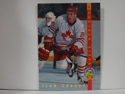 1994 Classic Pro Prospects Ice Ambassadors #IA4 David Harlock | eBay