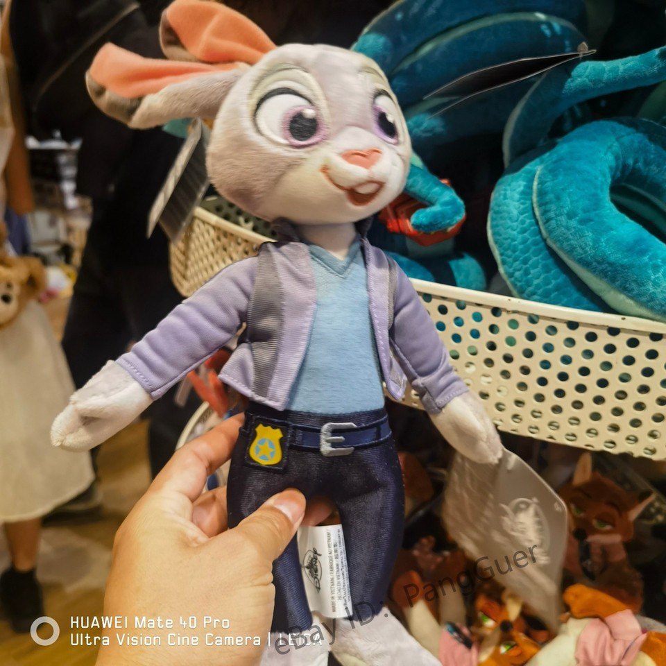 2025 Disney Park Judy Plush Toy Zootopia 2 Merchandise Cute Doll Gift ...