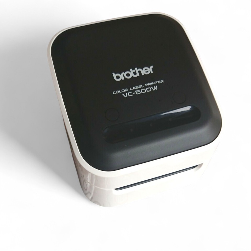 Brother VC-500W Wireless Compact Color Label & Photo Printer New from ...