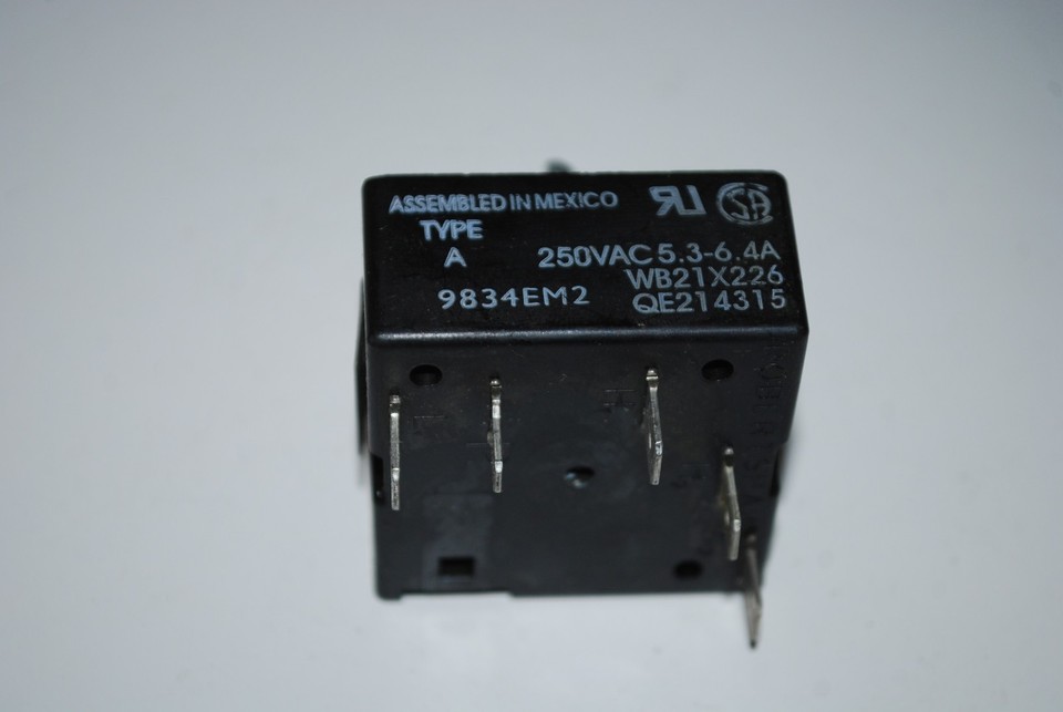 GE Range Oven Burner Switch WB21X226 QE214315 | eBay