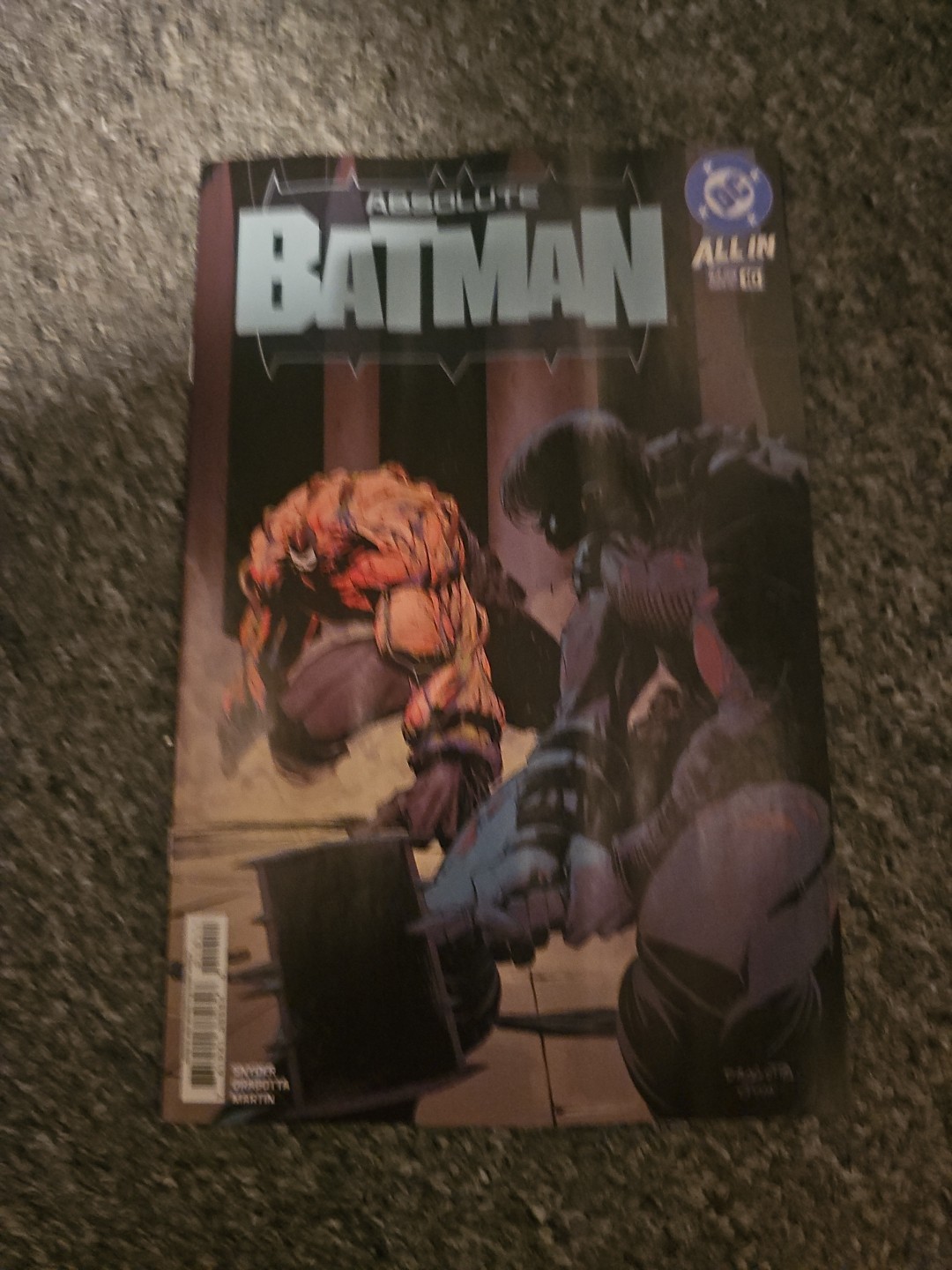 Absolute Batman #10 Nick Dragotta Cover (DC Comics September 2025) for ...