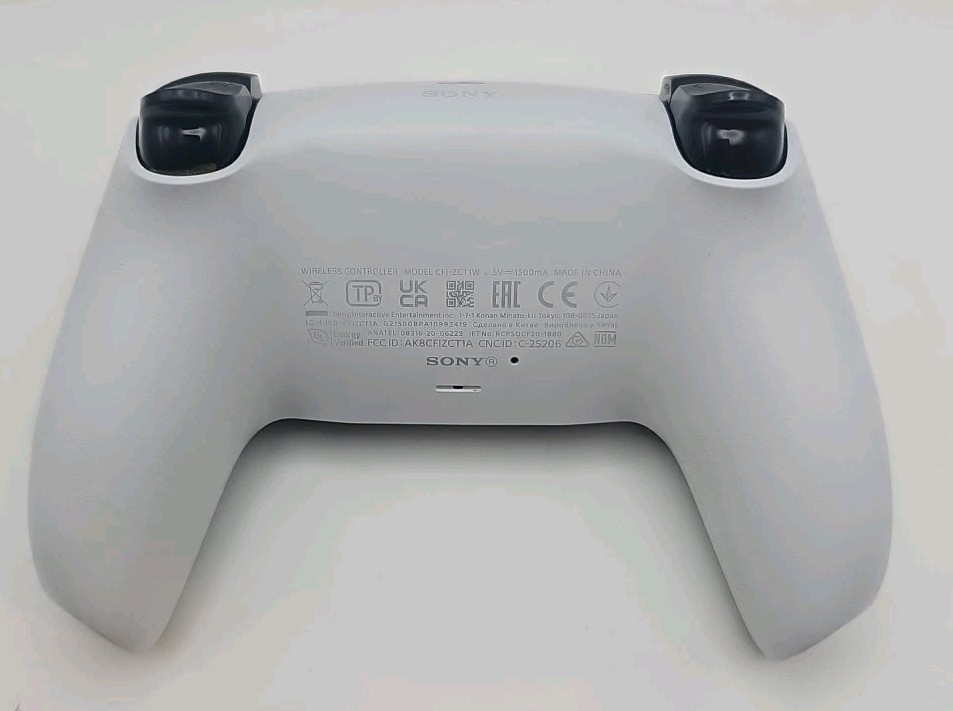 PS5 Controller, White - For Parts/Repair - Stick Drift | eBay
