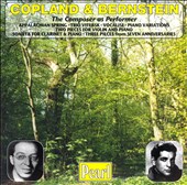 Copland and Bernstein - The Composer as Performer (CD, Jun-1997, Pearl ...