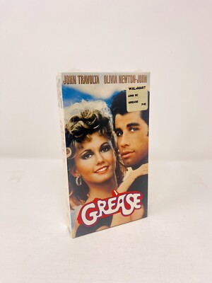 Grease (VHS, 1990) New Sealed | eBay