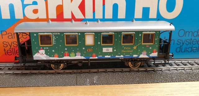 Märklin 48420 Weihnachtswagen 2020 Spur H0 online kaufen | eBay