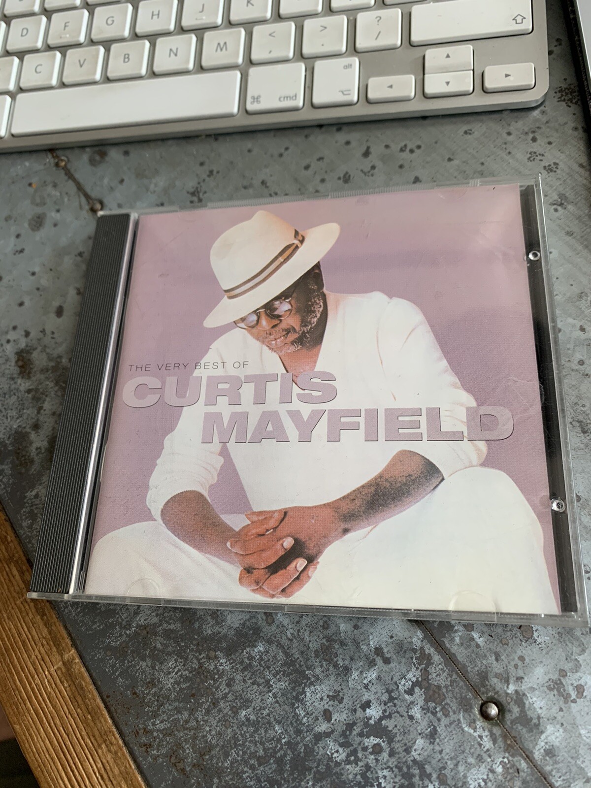 Very Best of Curtis Mayfield by Curtis Mayfield (CD, 1996) for sale ...
