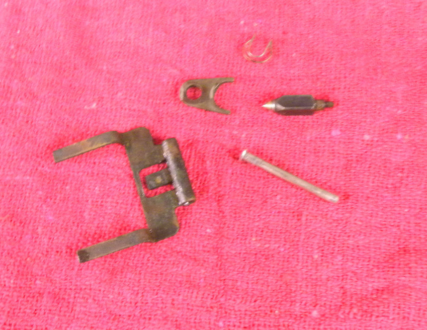 RM125 SUZUKI 1986 RM 125 86 (LOT A) CARBURETOR FLOAT ARM ROD VALVE | eBay