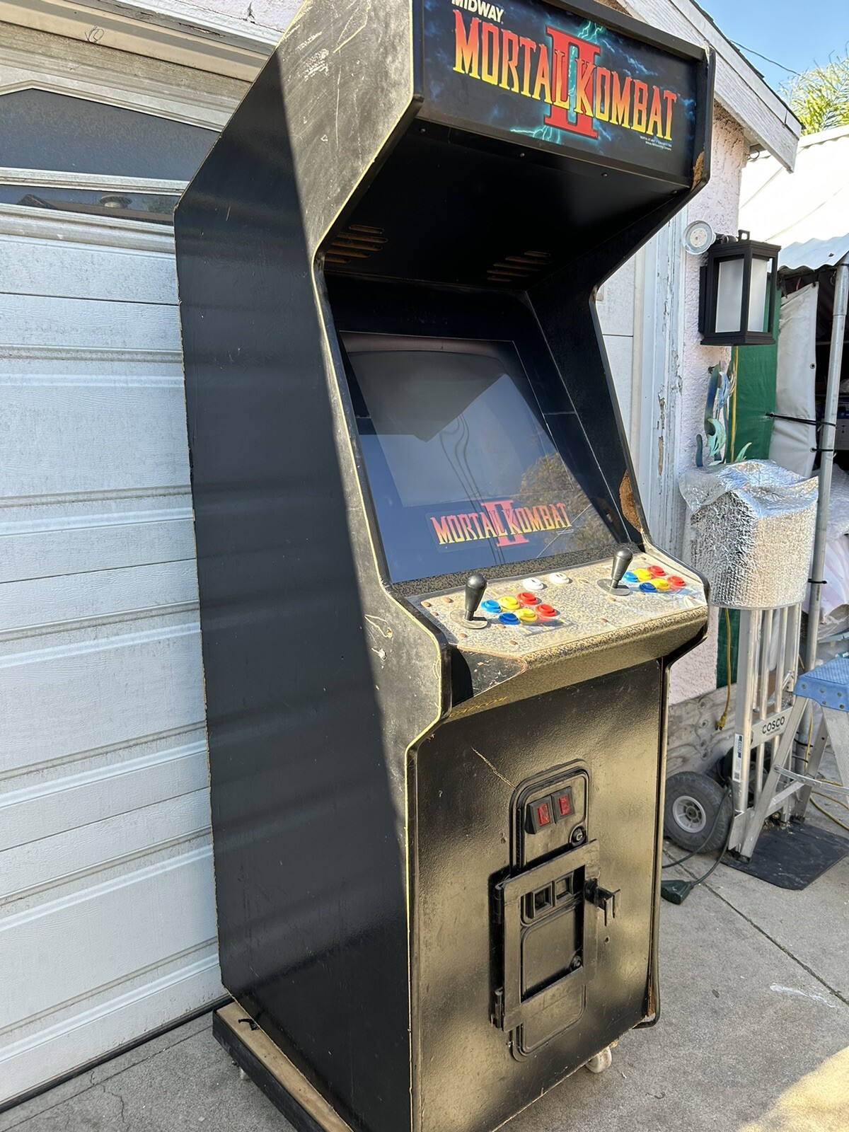 MORTAL KOMBAT II ARCADE MACHINE by MIDWAY 1993 | eBay