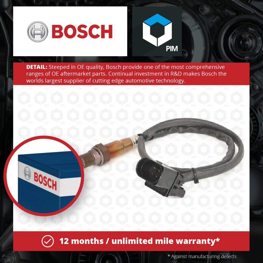 Bosch 0258007274 Lambda Sensor for sale online | eBay