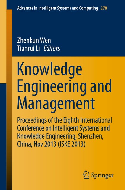 Knowledge Engineering And Management von Zhenkun Wen Tianrui Li (2014 ...
