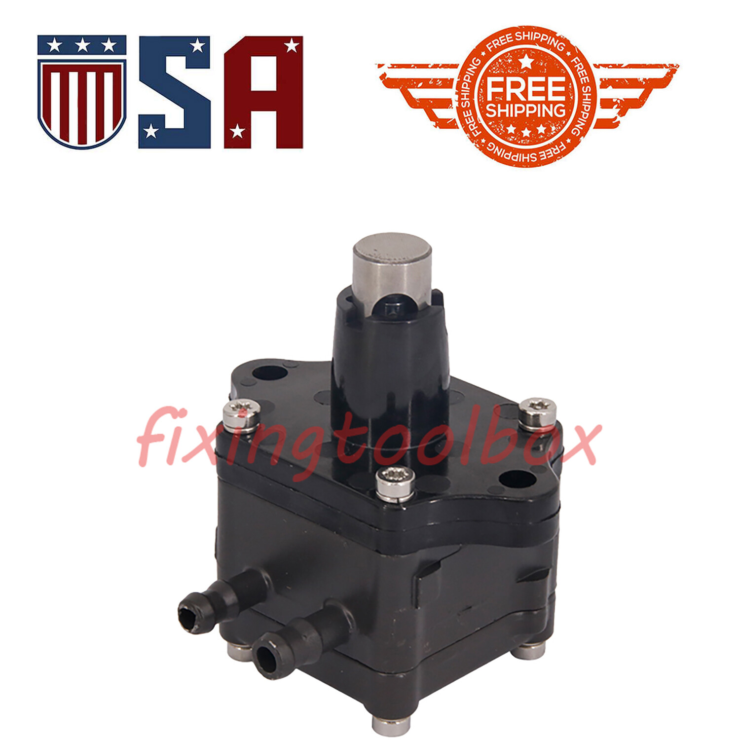 Fits Honda BF25 BF30 BF40 BF50 BF75 BF90 BF90AY Q-626 Fuel Pump Assy ...