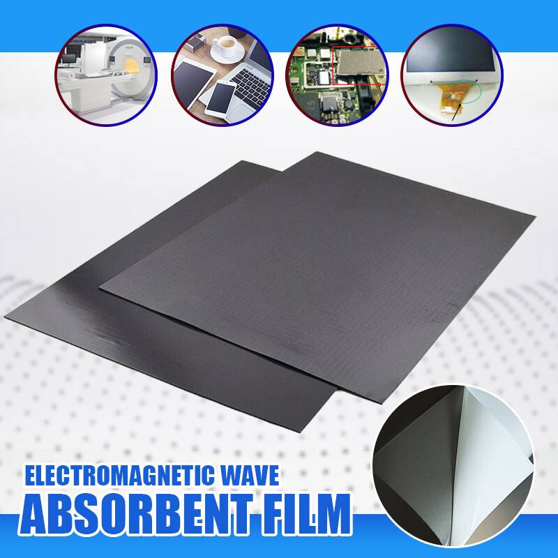 Electromagnetic Shielding 300x200mm Wave Absorbing Flat Material EMI ...