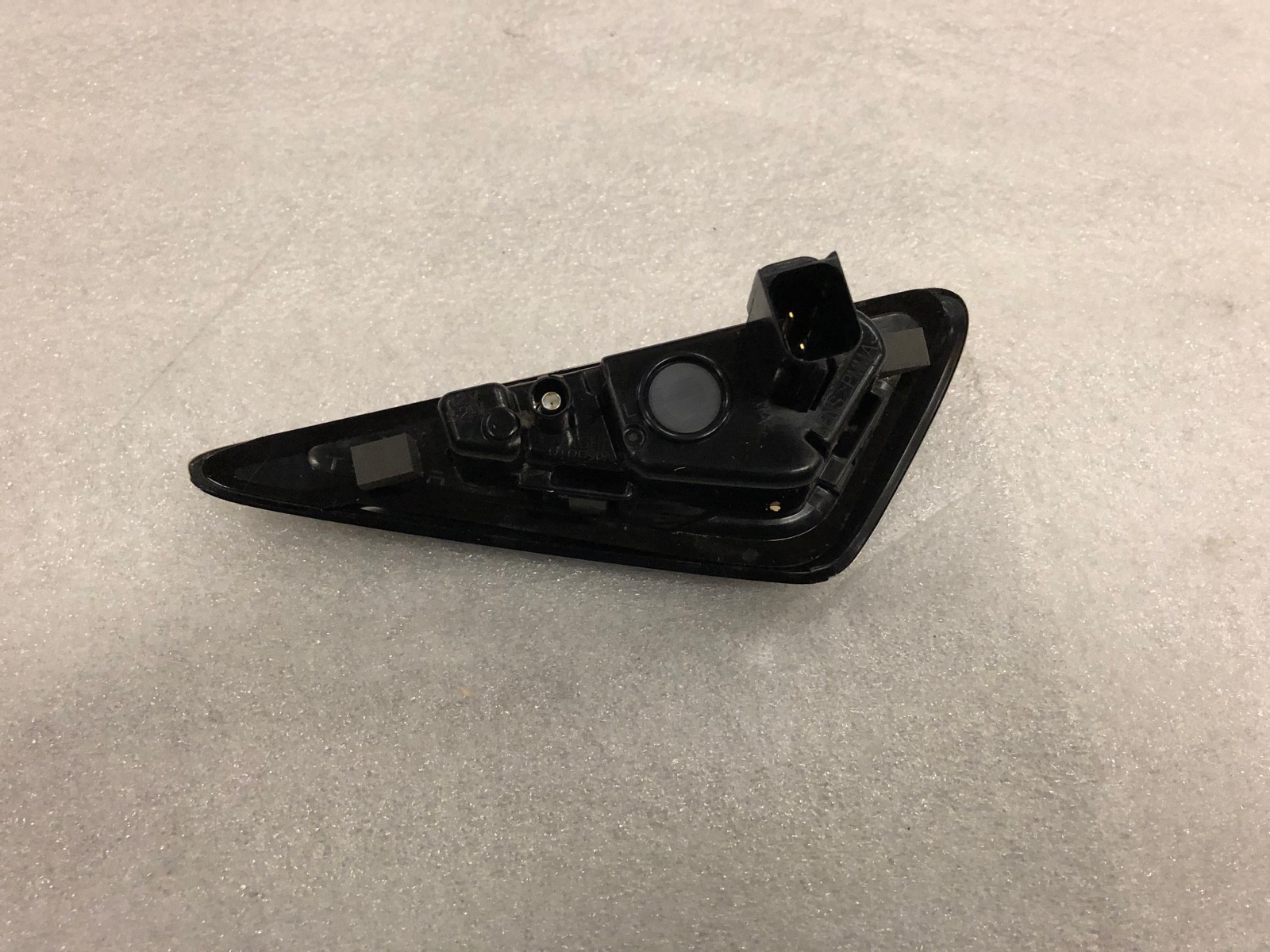 17-18 Tesla Model 3 LH Turn Light Signal Fender Marker Side Repeater ...