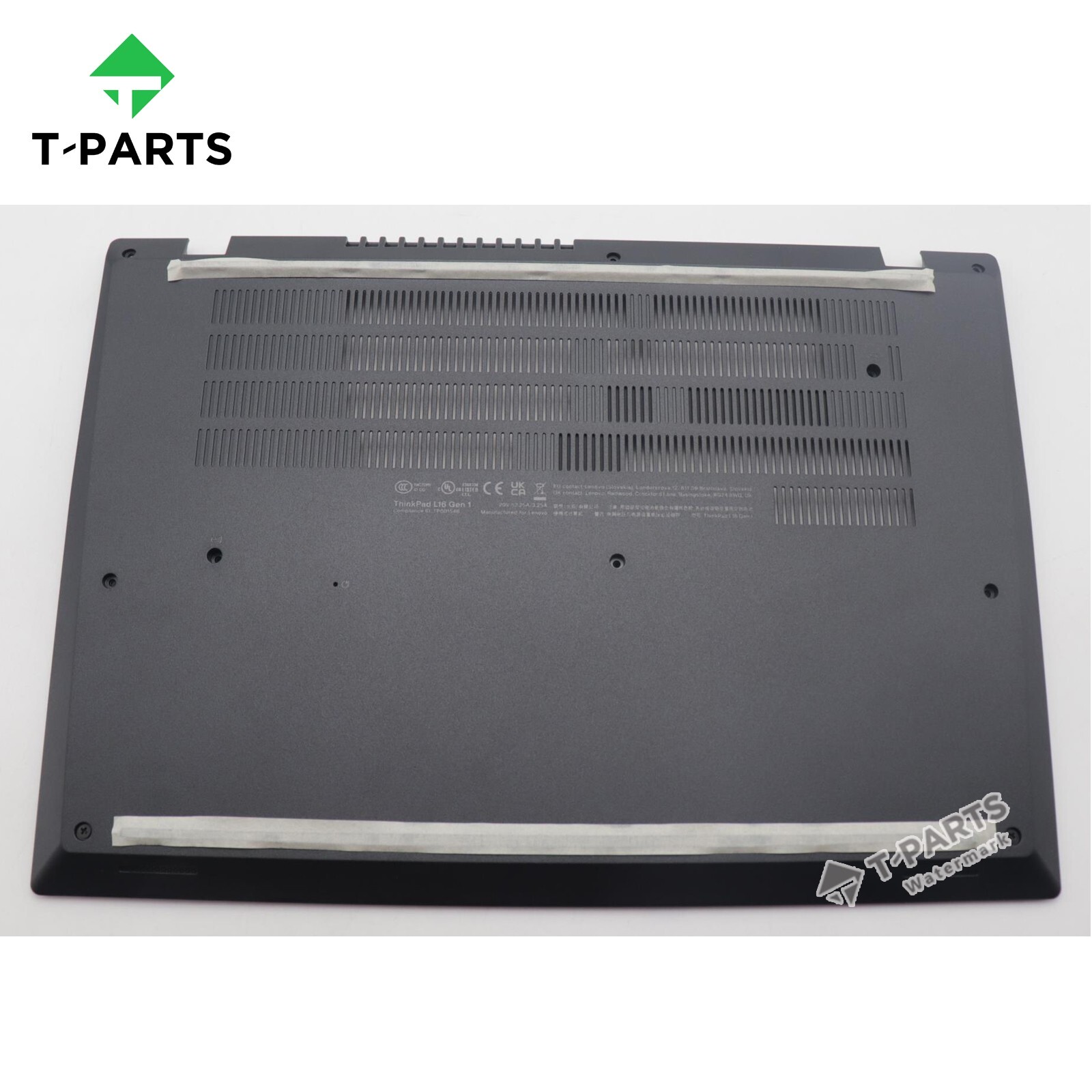 New for Lenovo Thinkpad L16 Gen 1 Lower Bottom Case Base Cover Plastic ...