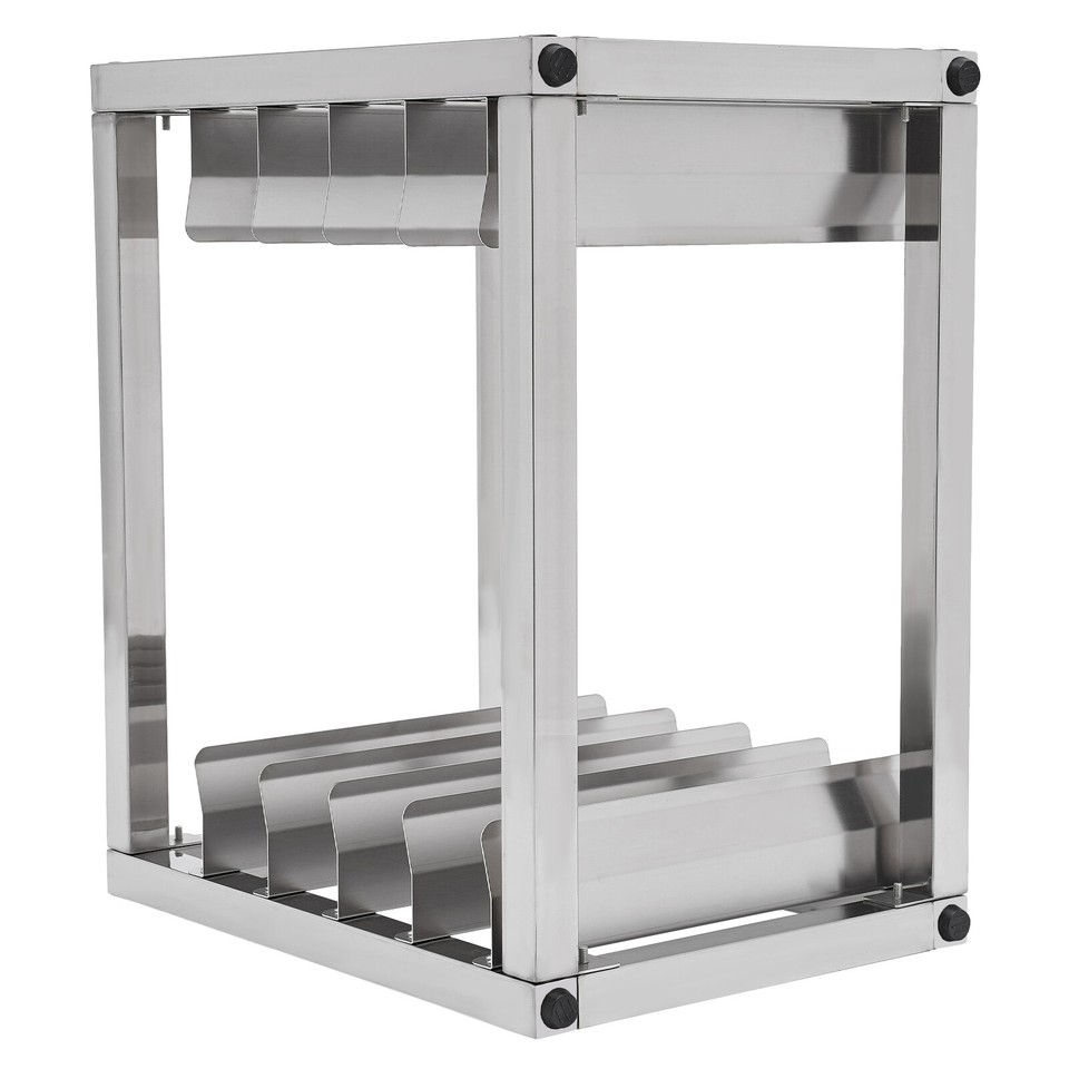 6 tire End Load Half Height Bakery Bun Dough Baking Sheet Pan Rack ...