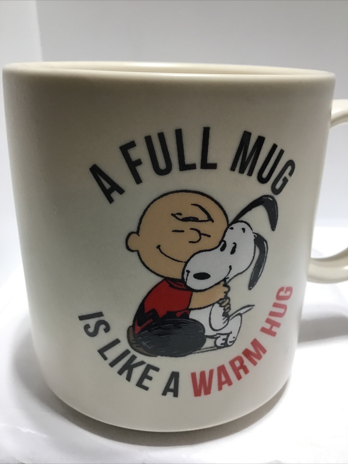 A MUG FULL OF HUG COFFEE MUG. LIKE A WARM HUG MUG. Art Deco Mug. B227 ...