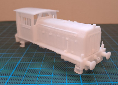 British Rail Hunslet 05 (early) Shunter by OO Gauge CMAC Model Railways ...