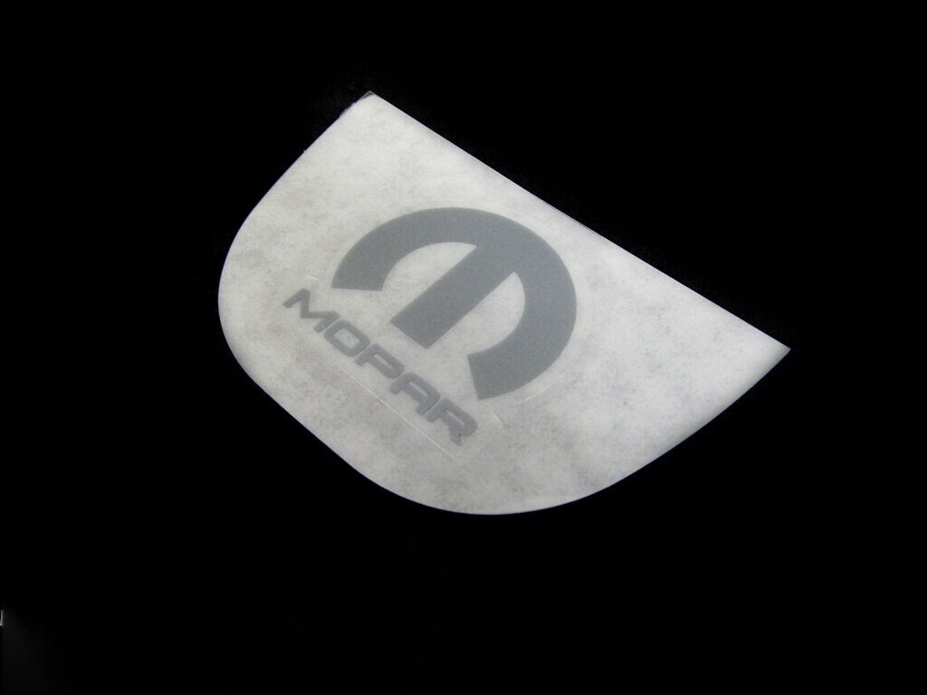 Dodge Jeep Chrysler MOPAR DECAL WINDOW LOGO OEM Ram Challenger Charger ...