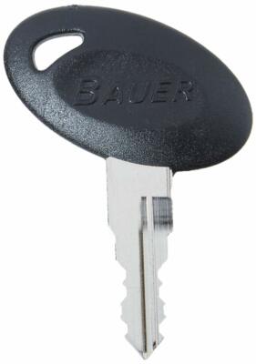 Replacement Bauer Key for RV Camper Cambar and Door Locks Codes 301-360 ...