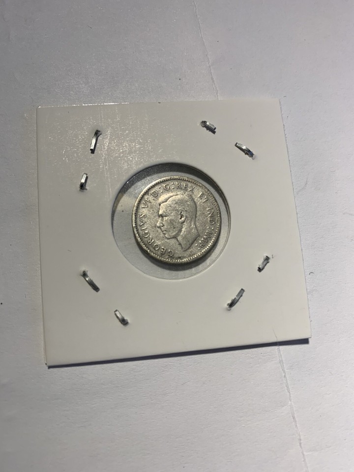 1945 Canadian Silver 10 cent Coin Silver Dime | eBay