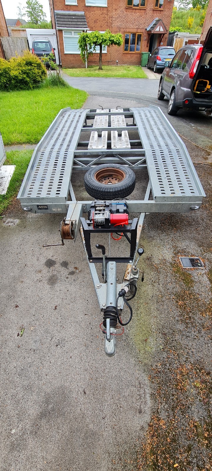 Car Transporter Trailer For Hire For Rent | eBay UK