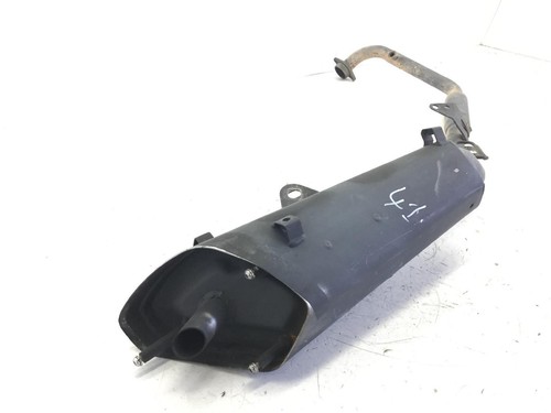 Exhaust Silencer KEEWAY RKF 125 2018 2020 LBBU32007JB | eBay Australia