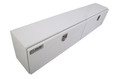 Dee Zee Topsider Tool Boxes White Aluminum For 61-86 Chevrolet C10 ...