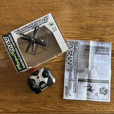 RC Black Mosquito Helicopter 60575 Remote Control Interactive Toy FOR ...