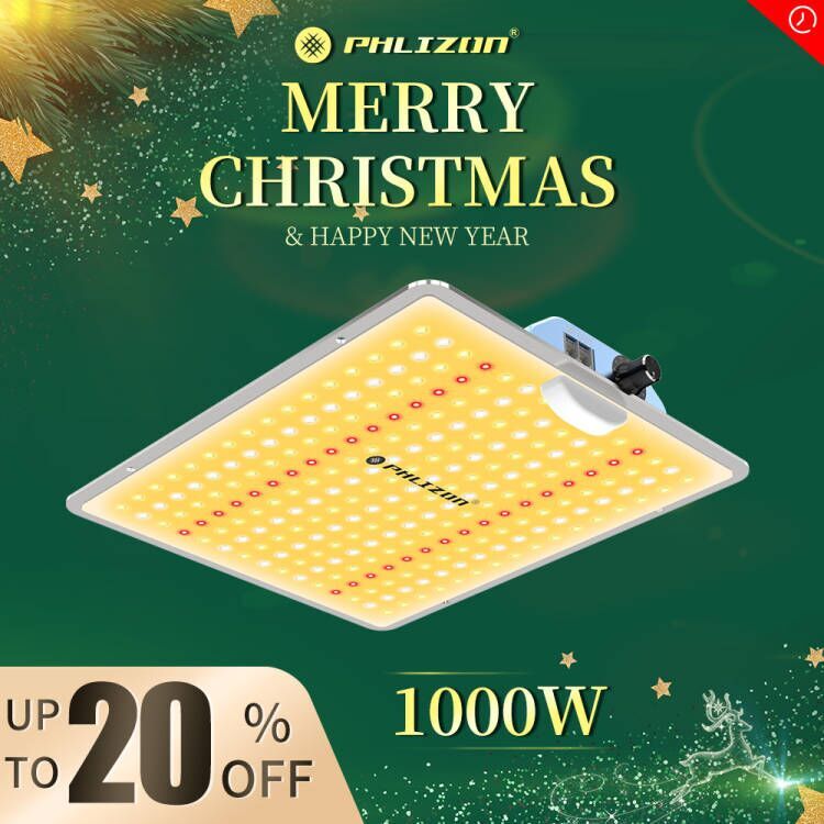 High Power 1000W Grow Lights w/Samsung LED Full Spectrum for Indoor ...