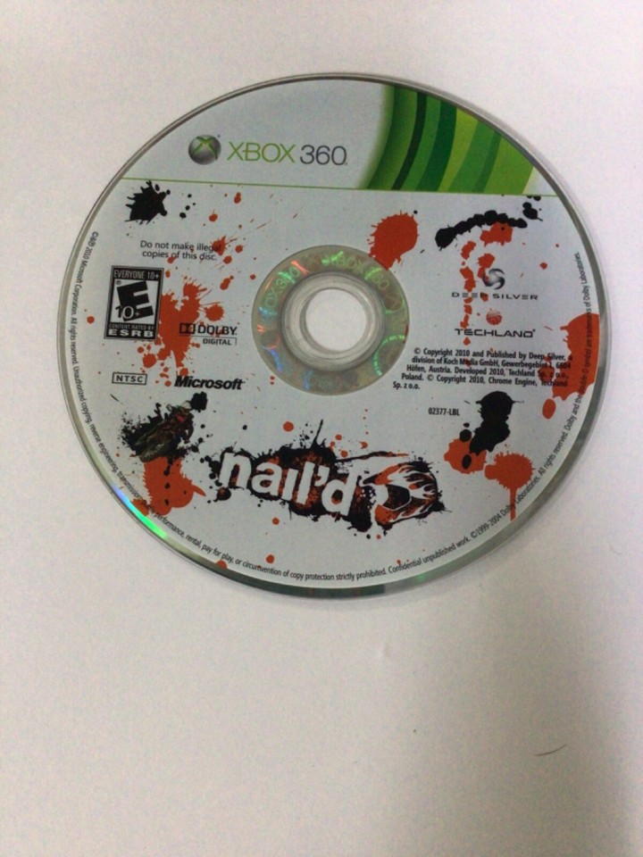 M - P Xbox 360 Games Disc Only RESURFACED TESTED AND WORKING | eBay