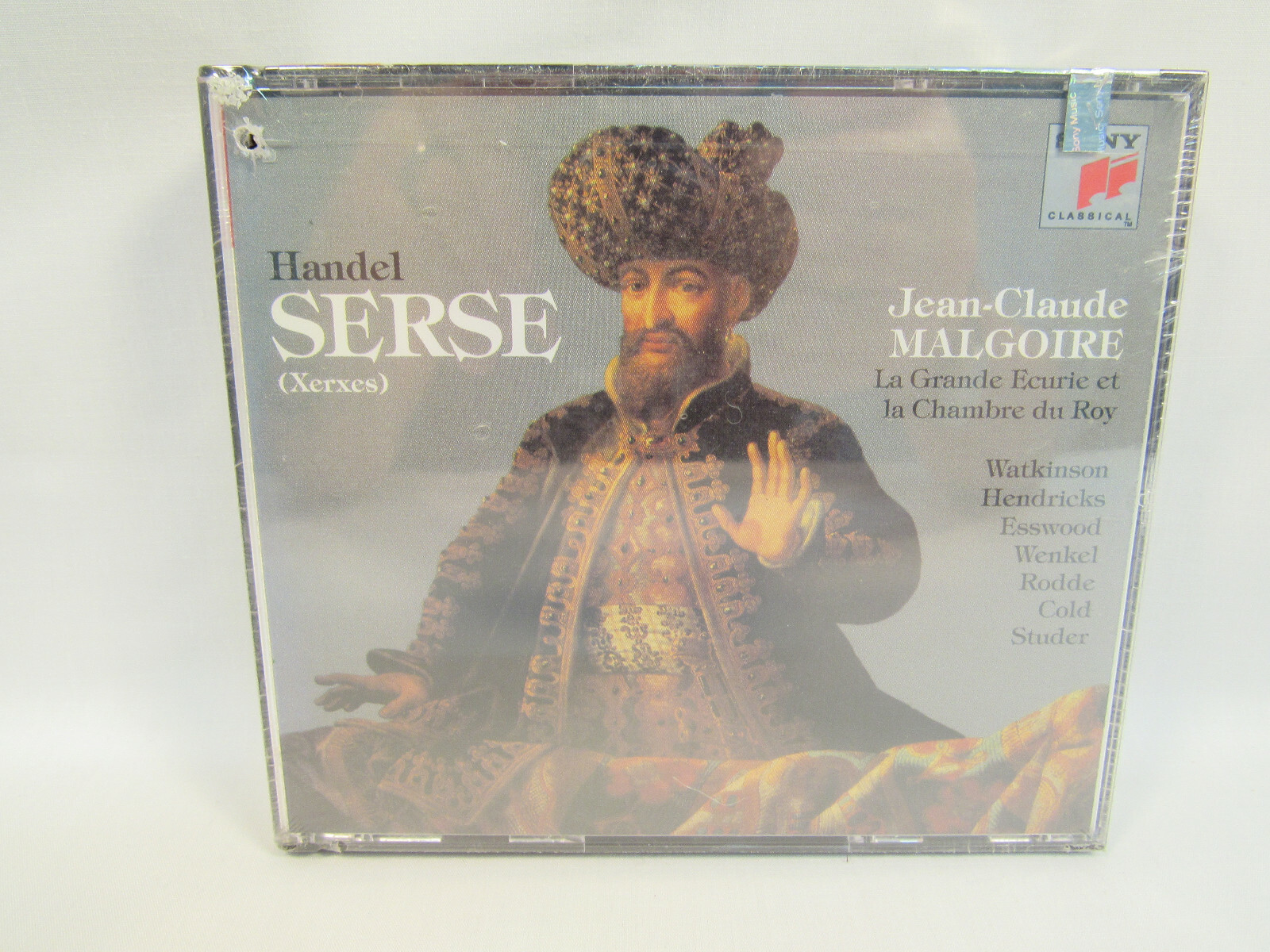 Handel: Serse (CD, Feb-1997, 3 Discs, Sony Music Distribution (USA ...