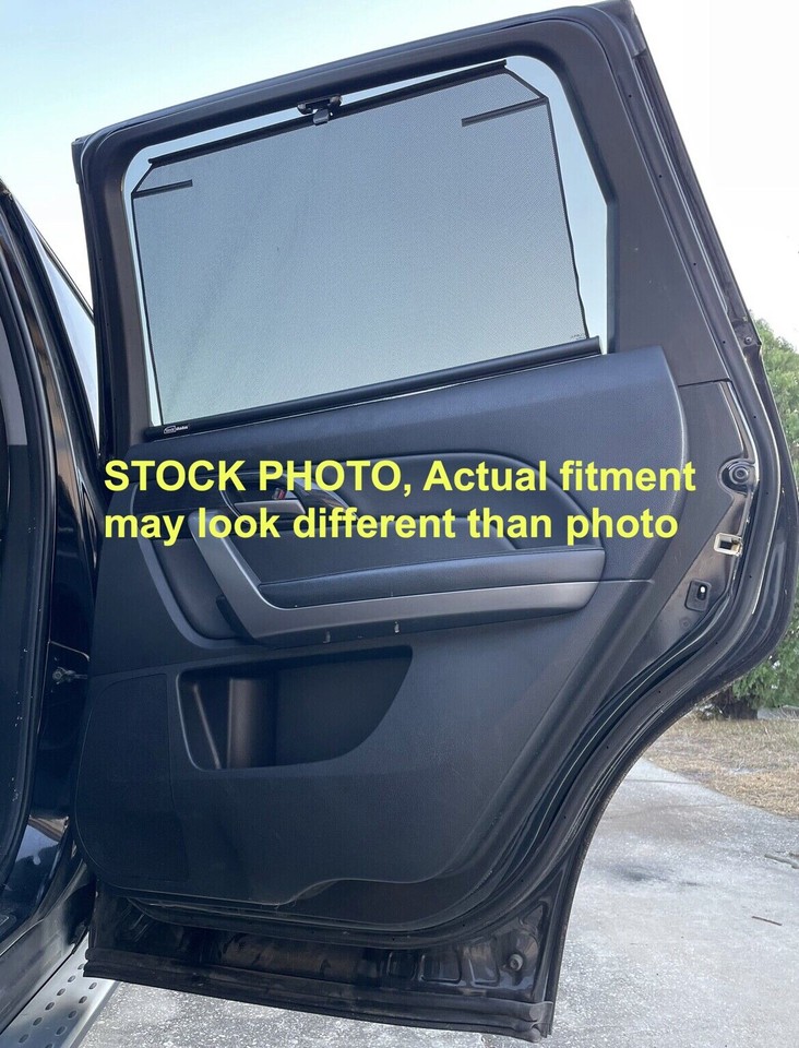 BLOCK SHADES fits 2018-2023 Chevrolet Traverse rear door sunshade ...