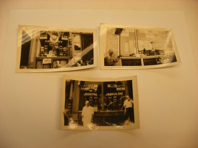 Vtg 1933 Photograph Milwaukee WI Grocery Store Worths Holler Joseph ...