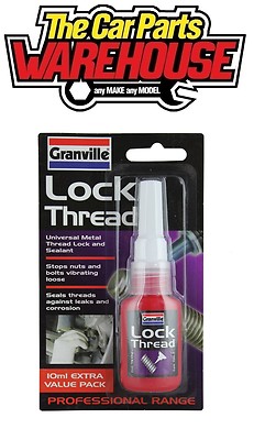 Granville UNIVERSAL THREAD LOCK & SEALANT Compound 3113B Large 10ml | eBay