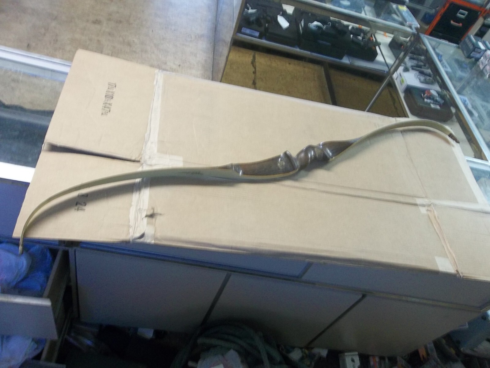 Vintage Shakespeare Wonderbow 66" Recurve Laminate Huniting Bow Model ...