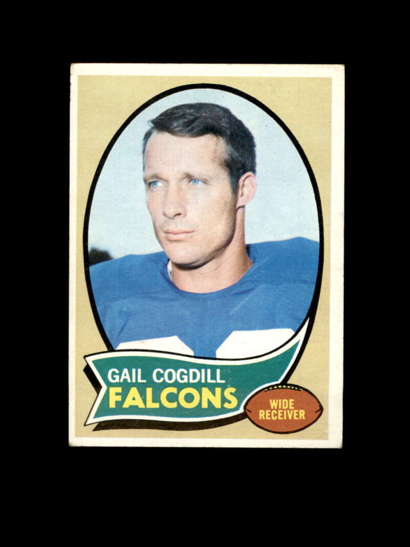 1970 Topps Football #183 Gail Cogdill STARX 5.5 EX+ (LS804675) | eBay