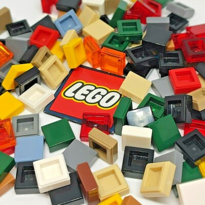 LEGO SQUARE Tiles 1x1 with Groove (x20) Choose Colour - Design 3070 ...