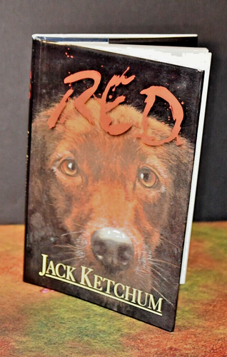 Red by Jack Ketchum 1892950359 Overlook Connection Press Signed 500 ...