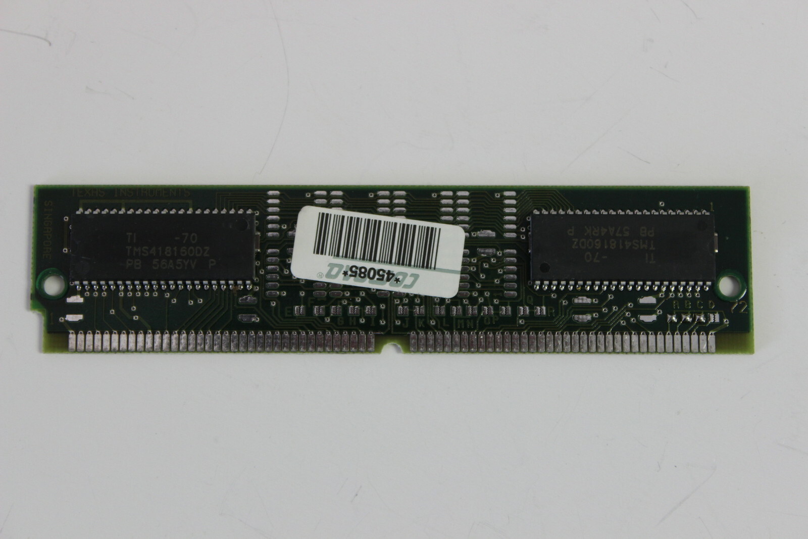 COMPAQ 172718-001 172707-002 4MB FPM 72 PIN 70NS SIMM DESKPRO | eBay