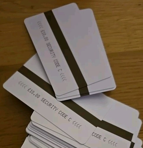 1 x £10 Electric Meter Cards Code C, Tokens, credit. read descrip | eBay