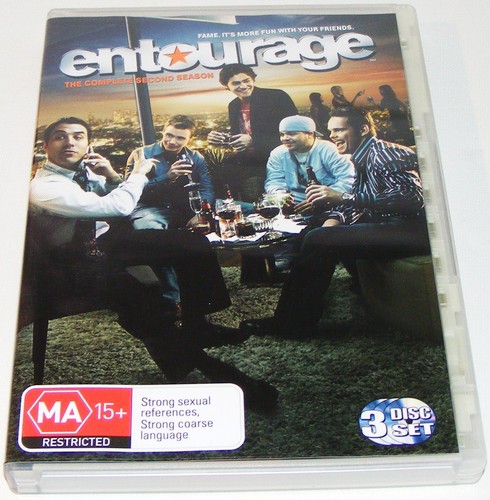 ENTOURAGE Complete Second Season---(Dvd 3 Disc Set) | eBay Australia