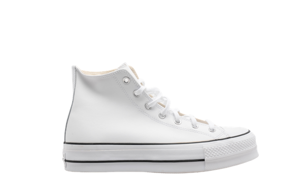 Size 8 - Converse Chuck Taylor All-Star Platform Clean White - 561676C ...