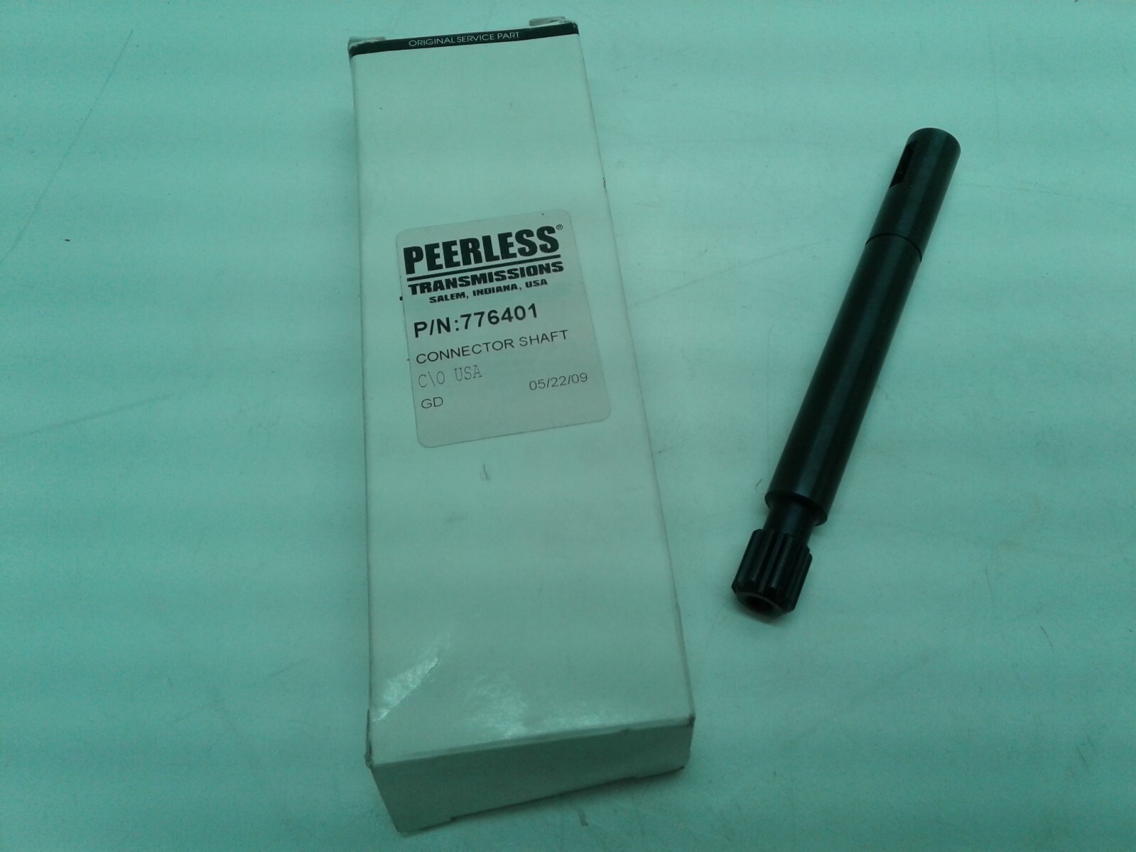 Peerless Tecumseh OEM CONNECTOR SHAFT 776401 for sale online | eBay