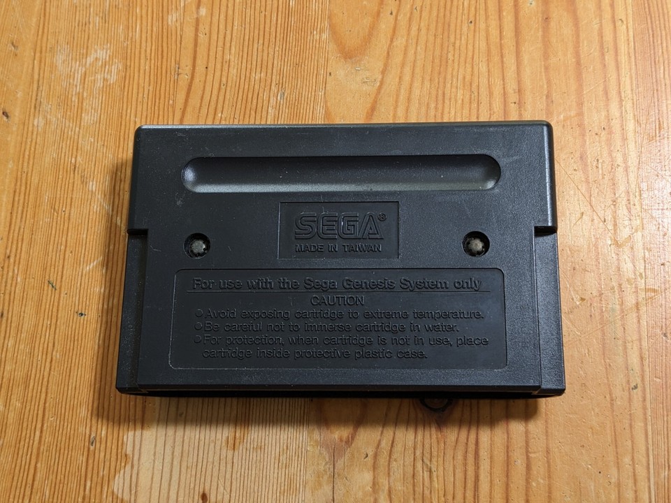 Sega Genesis Games - Custom Build Lot, Cleaned Pins,Tested-Discounted ...